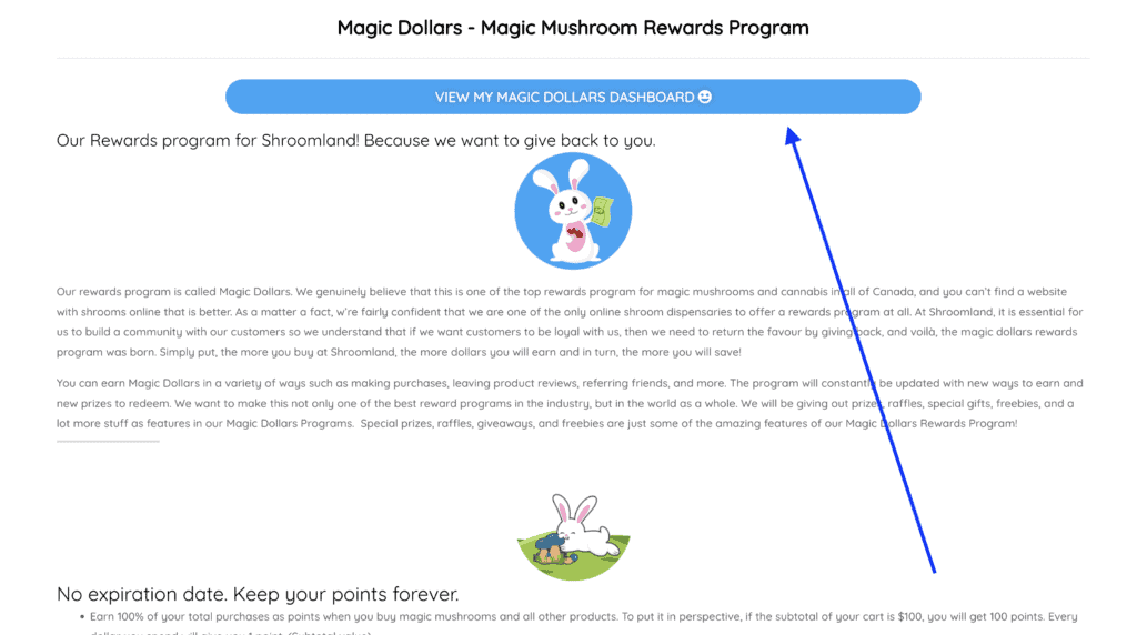 Magic Dollars - How To: Revert Points - Shroomland Magic Dollars - How To: Revert Points - Shroomland